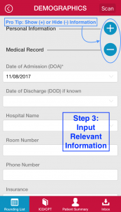 How to Add New Patients to the DocCharge Mobile Application - DocCharge