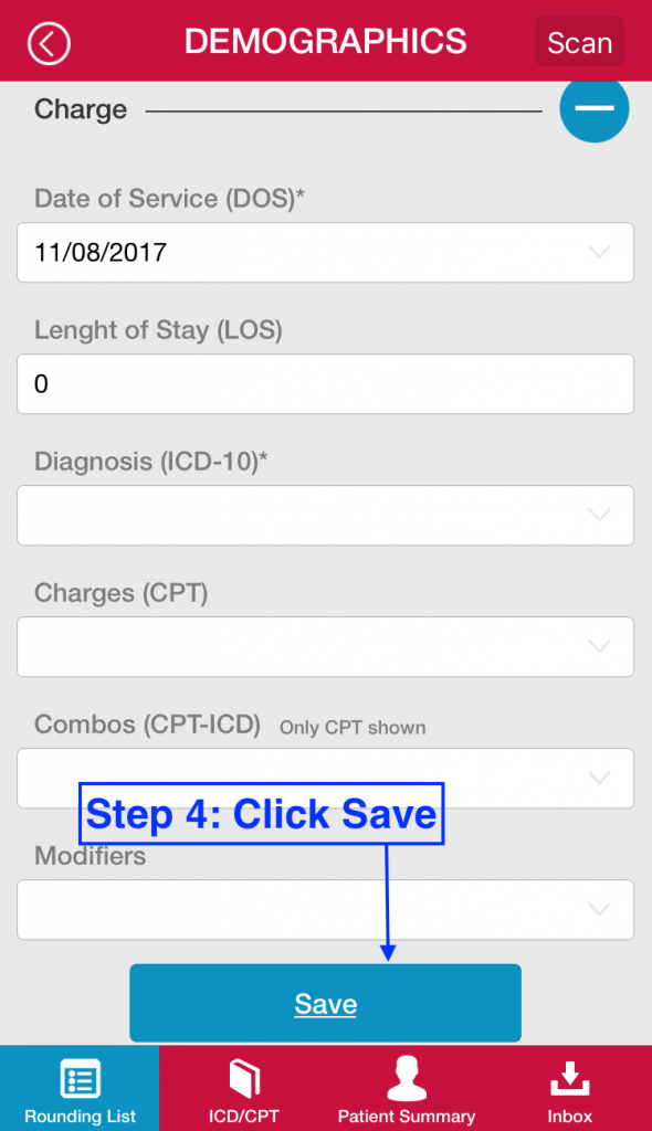 How to Add New Patients to the DocCharge Mobile Application - DocCharge
