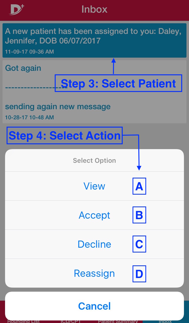 How to Add New Patients to DocCharge Desktop Portal